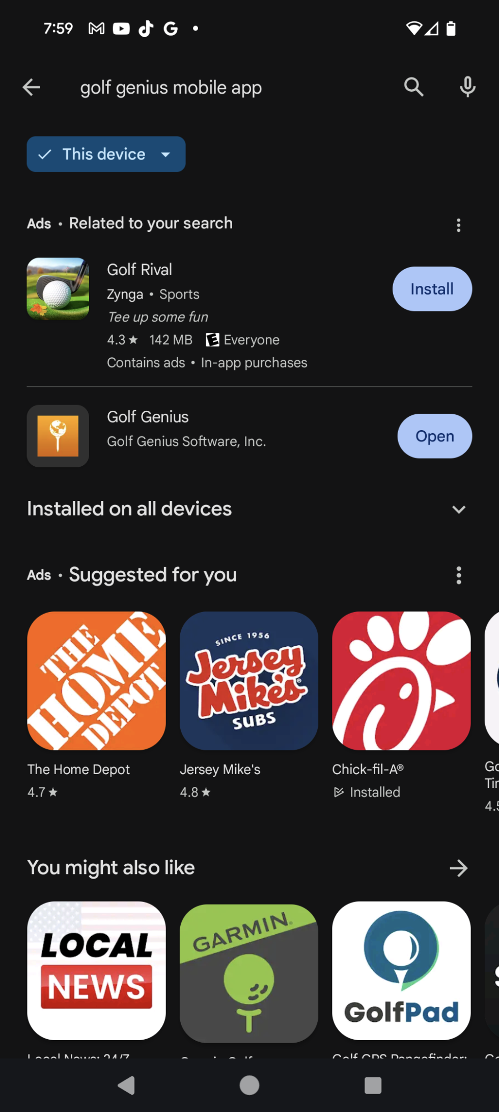 Golf Genius | HGMGA